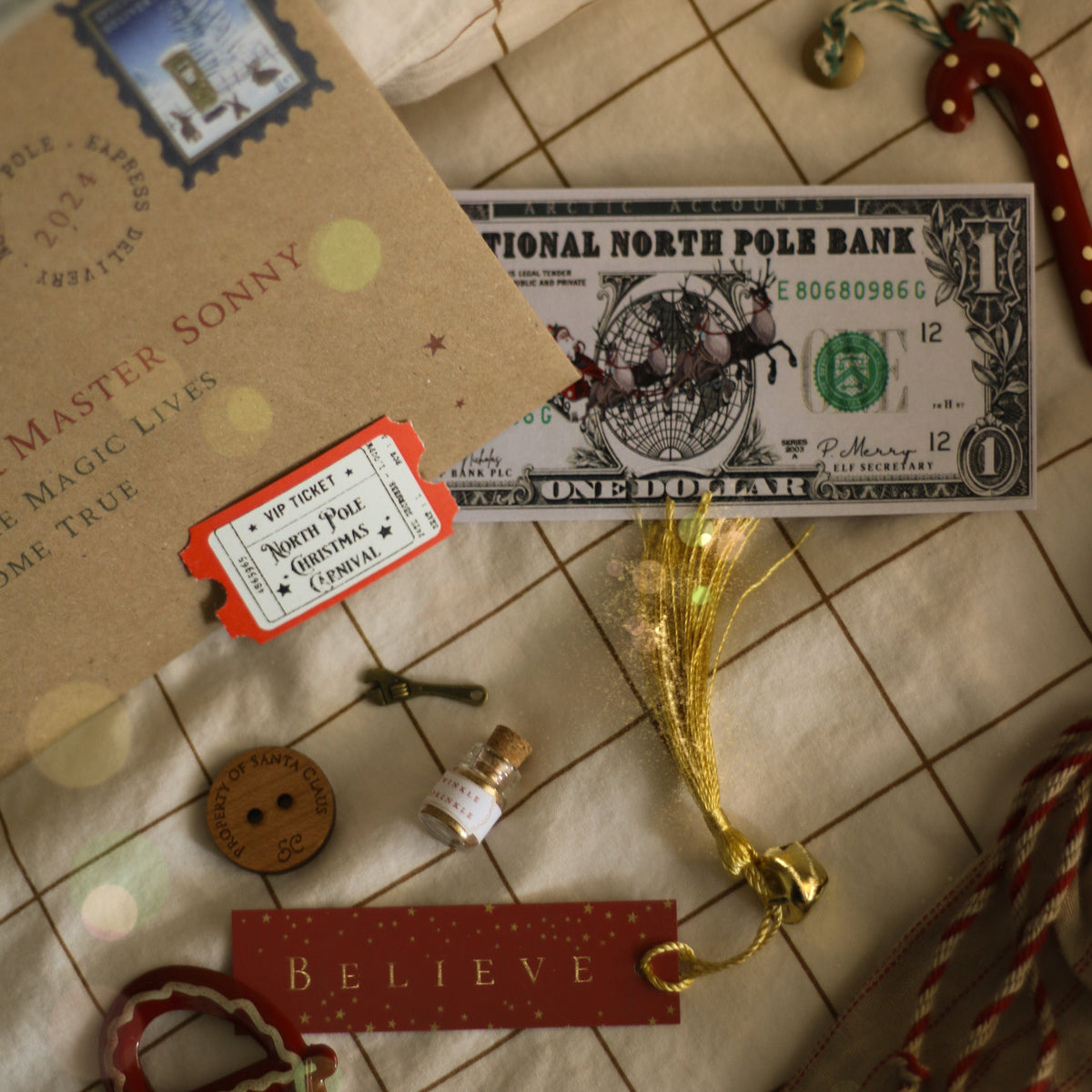 Letter from Santa Claus – Munchkin Mail