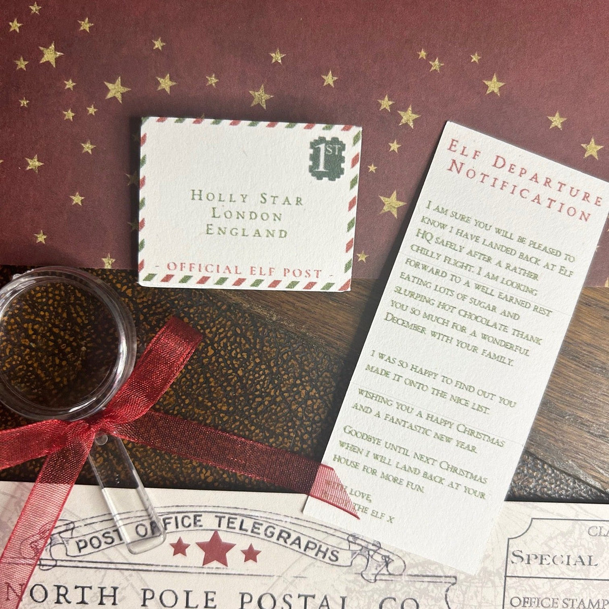 Miniature Elf Letter – Munchkin Mail